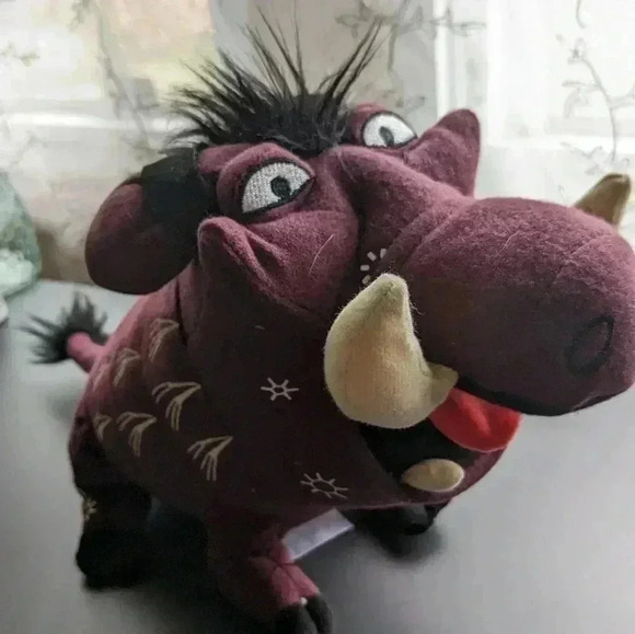 Disney | Toys | Disney The Lion King Broadway Musical Pumbaa Plush ...